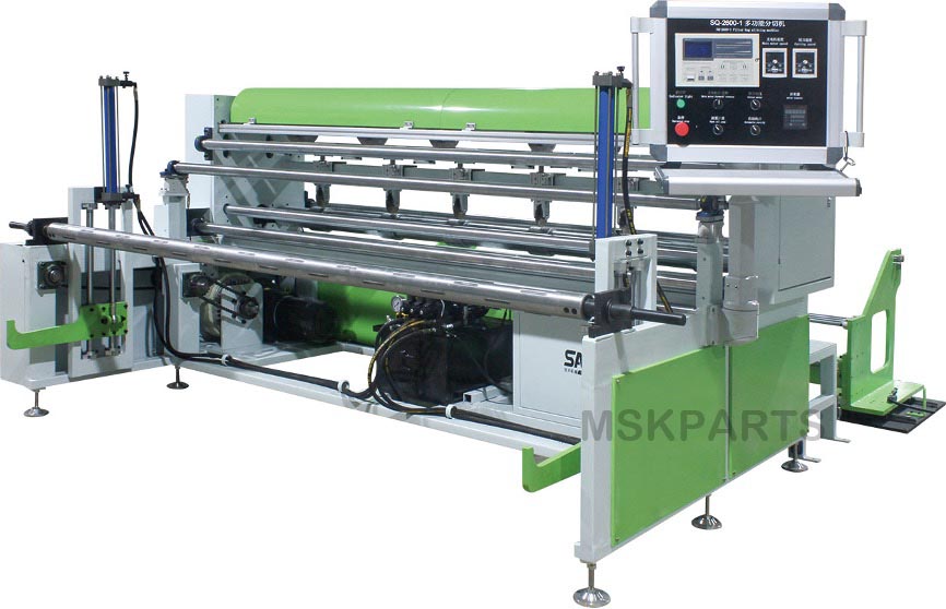 Filter Bag Fabric Slitting Machine- MSK PARTS