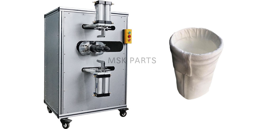 Filter Bag Top Folding Machine - MSK PARTS