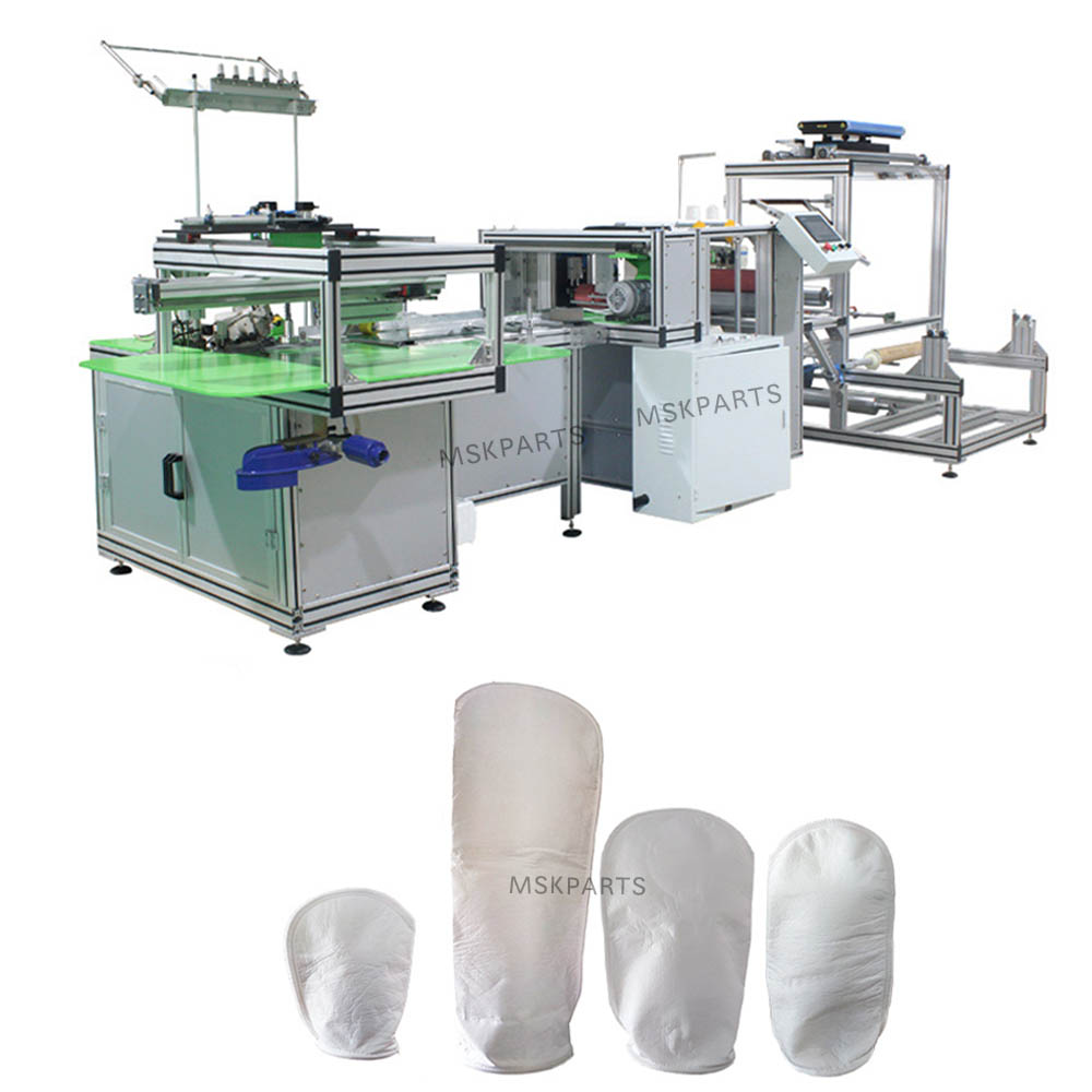Liquid Filter Bag Making Machine Line- MSK PARTS