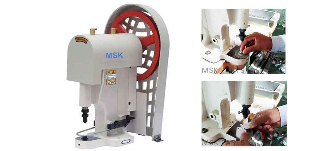 Filter Bag Snap Ring Making Machine - MSK PARTS