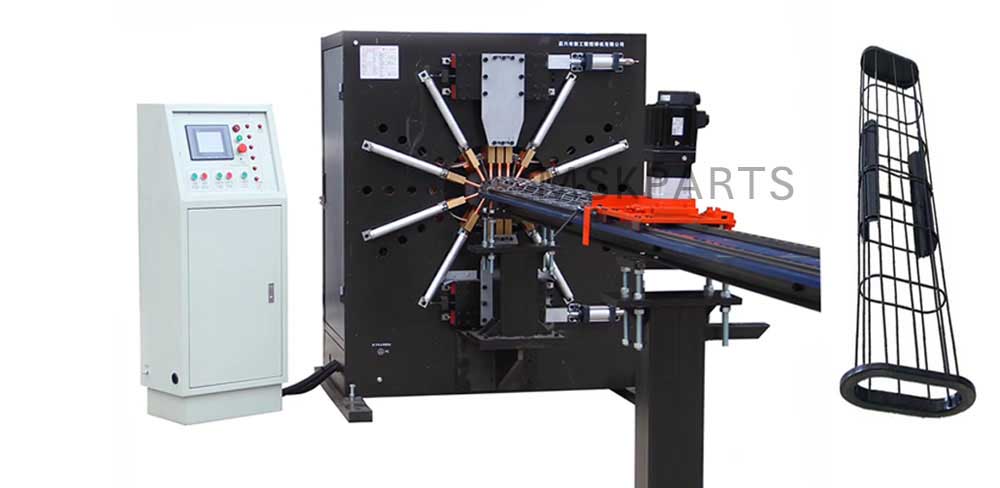 Filter Cage Welding Machine - MSK PARTS